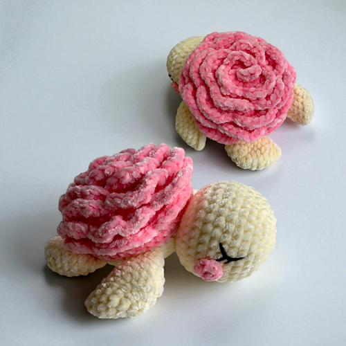 Ravelry: Rose Turtle pattern by wyshinecrochet