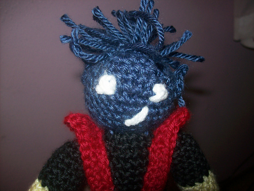 Ravelry: Nightcrawler: The Teleporting Amigurumi pattern by Allison Lake