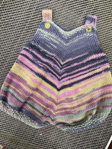 Ravelry: Pickles Romper pattern by Marta Porcel