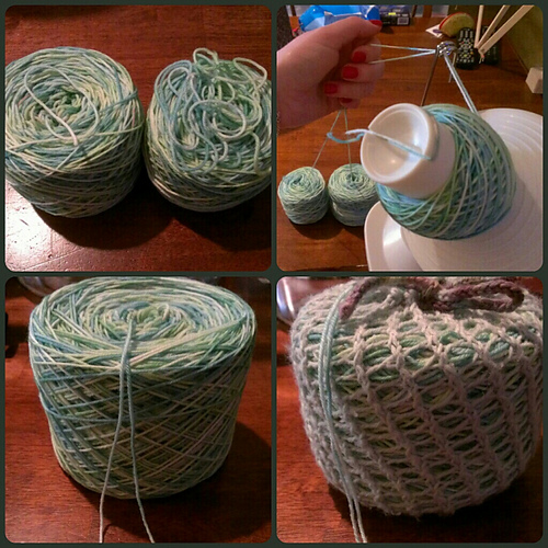 Ravelry: Ball Sack pattern by Jennifer Sugarman