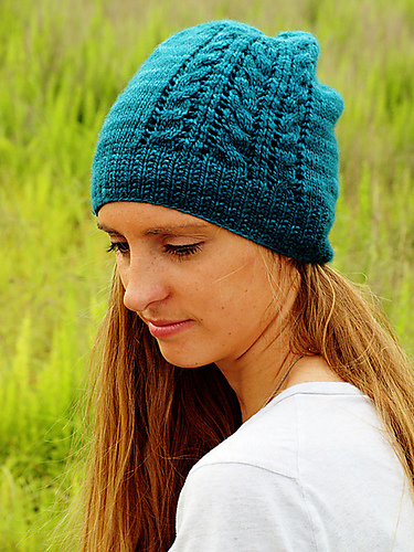 Ravelry: Laurel Hat pattern by Megan Sanders