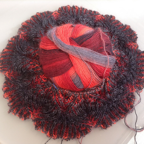 Ravelry: Bonfire pattern by Nancy Marchant