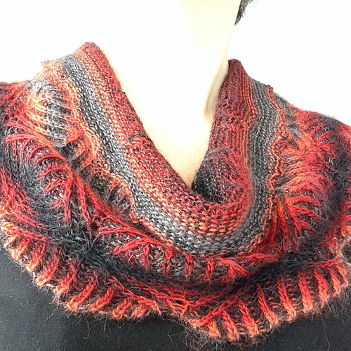 Ravelry: Bonfire pattern by Nancy Marchant