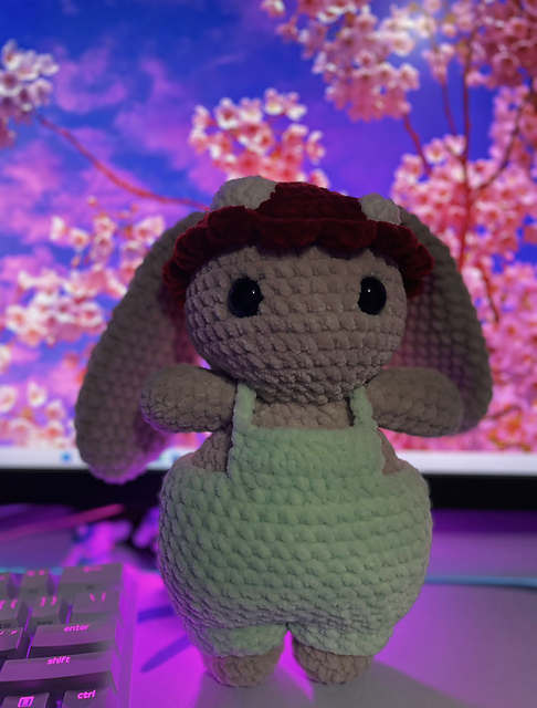 Ravelry: Cottagecore bunny pattern by Jennifer wyatt