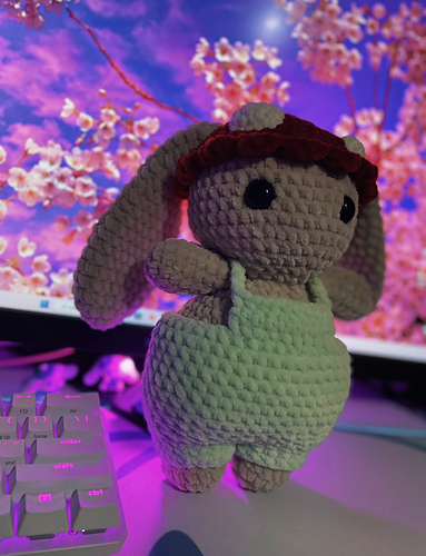 Ravelry: Cottagecore bunny pattern by Jennifer wyatt