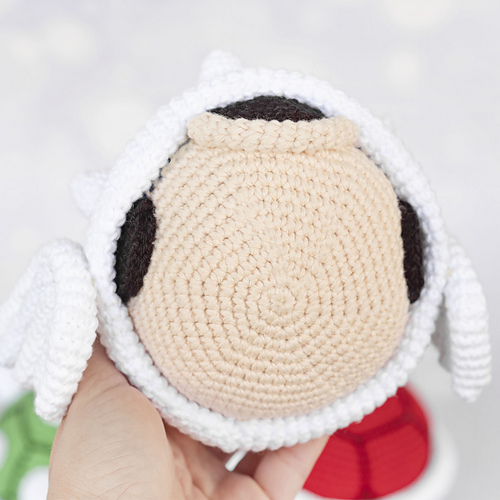 Ravelry: Koopa Shell Super Mario Bros pattern by Nerea Gomis