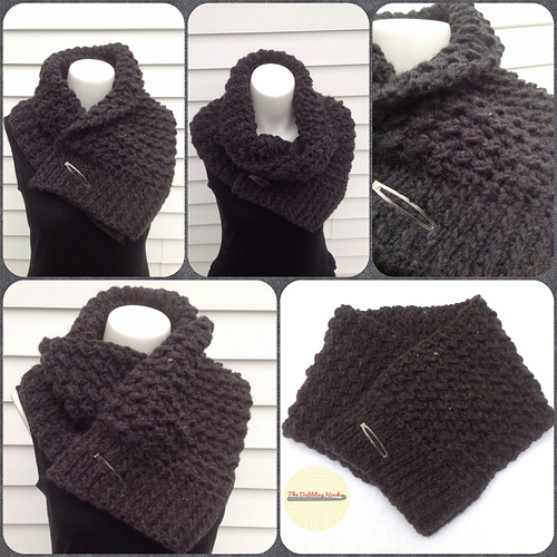 Ravelry: Quick and Comfy Crochet Scarf pattern by Kara Gunza