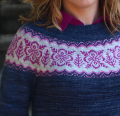 Ravelry: Silver Forest pattern by Jennifer Steingass