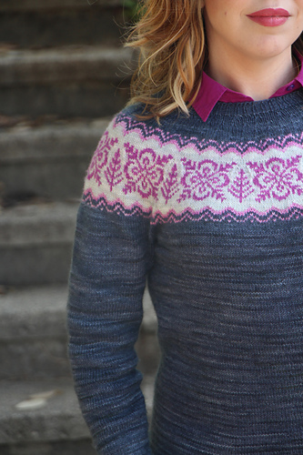 Ravelry: Silver Forest pattern by Jennifer Steingass