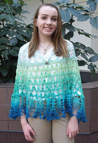 Ravelry: Terra Shawl pattern by Laura Krzak