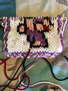 Ravelry: xnera's Final Fantasy Monk Blanket Square