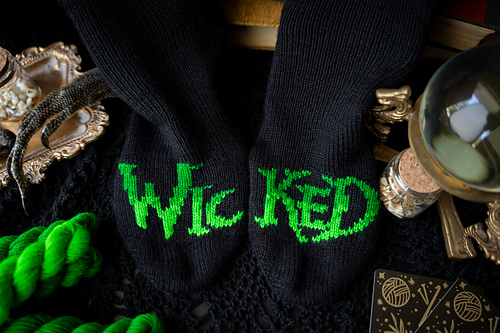 Ravelry: Wicked Socks pattern by Reneé Rockwood (NawniKnits)