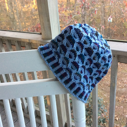 Ravelry: Crofty (Cornish Tin hat) pattern by Susan Ashcroft