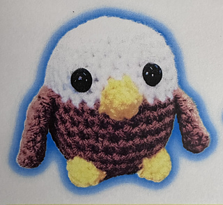 Ravelry: Sammy the Bald Eagle pattern by Yarny Box