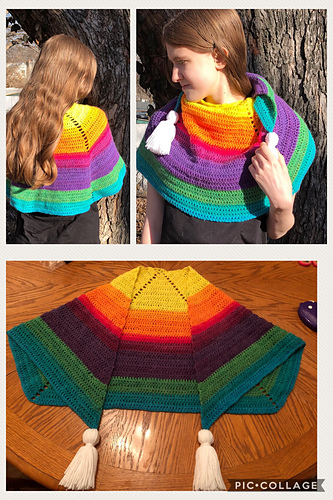 Ravelry: Warlock Wrap pattern by Salena Baca