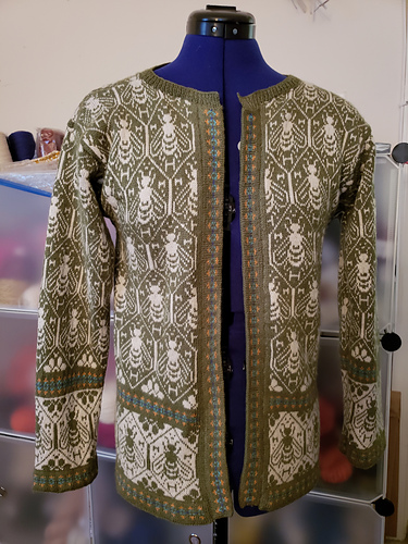 Ravelry: Napoleon + Deseret Jacket pattern by Arenda Holladay