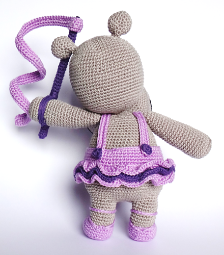 Ravelry: HIPPO Ballerina Mika pattern by RoKiKi