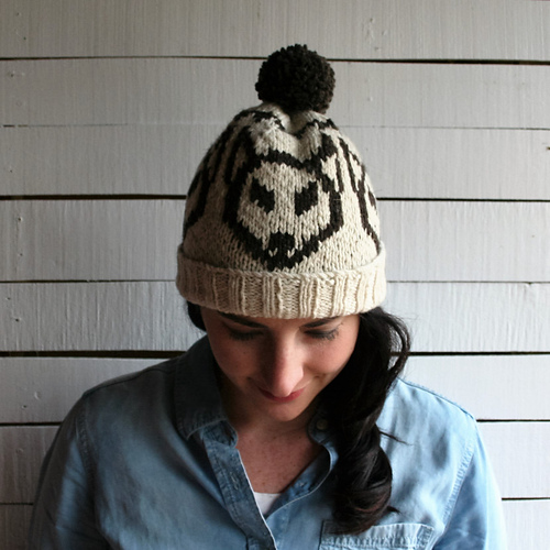Ravelry: Wolfpack Beanie pattern by Christina Danaee