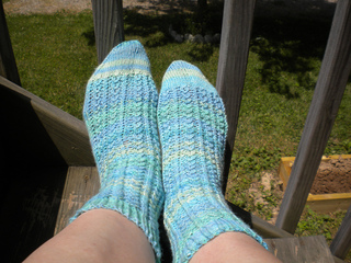 Ravelry: xtrmhooker's opal fruit loop