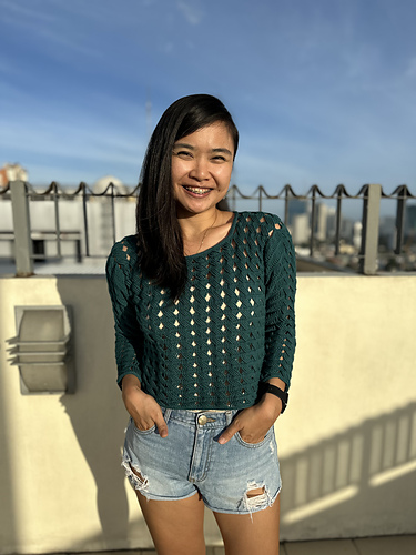 Ravelry: Hourglass Crochet Top pattern by Ana-Maria