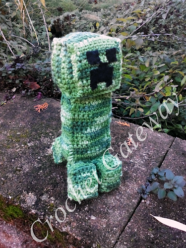 Ravelry: Creeper Inspired pattern by Crochet Gateway