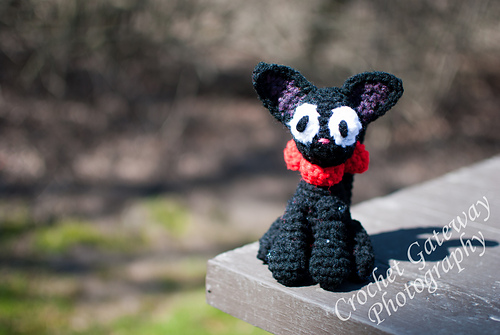 Ravelry: black kitten (Inspired by Jiji) pattern by Crochet Gateway