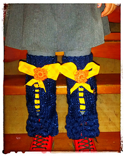 Ravelry: Festive Legs Warmers pattern by Crafts_with_ Babette