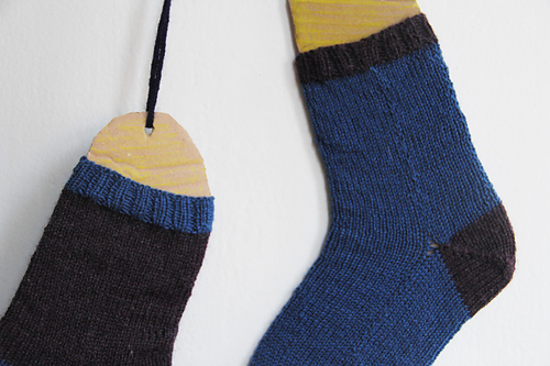 Ravelry: Easy Peasy Socks pattern by Terranean Stitch