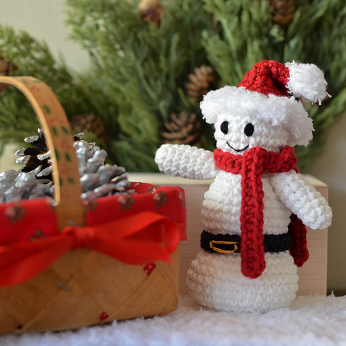 Ravelry: The Adorable Snowman pattern by Nora Xu
