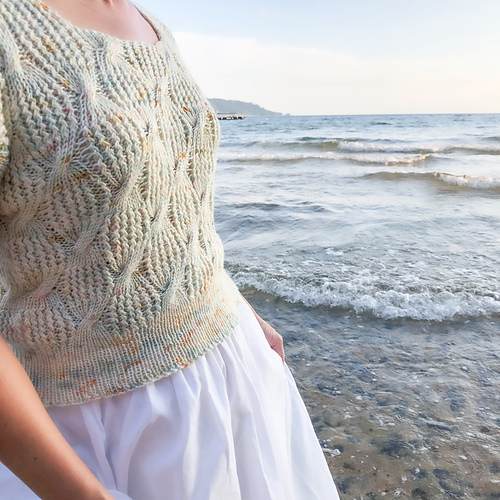 Ravelry: Rick Rack Tee pattern by yamagara