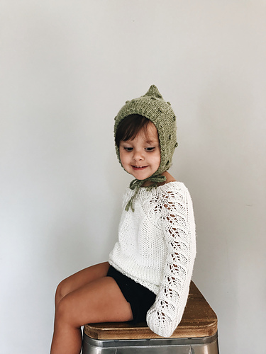 Ravelry: Isla Pixie Bonnet pattern by Yana Skarzhinets