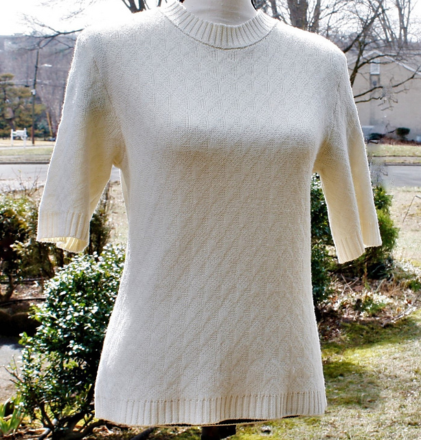 Ravelry: Double Slip Stitch Sweater pattern by Yanna Ostrovskiy