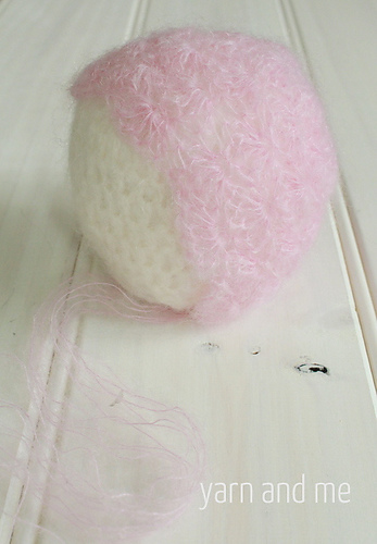 Ravelry: Full Shell Stitch Bonnet For Babies pattern by Yarn and Me