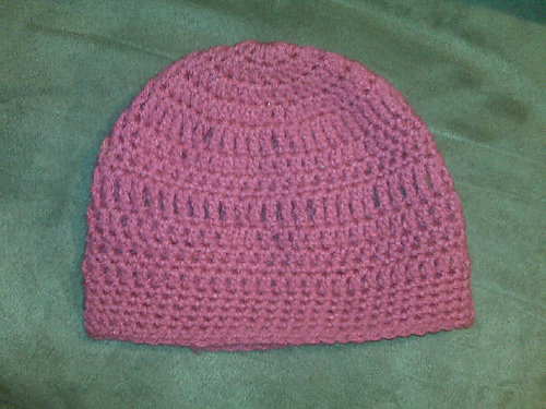 Ravelry: Double Crochet Beanie pattern by Rachel Choi