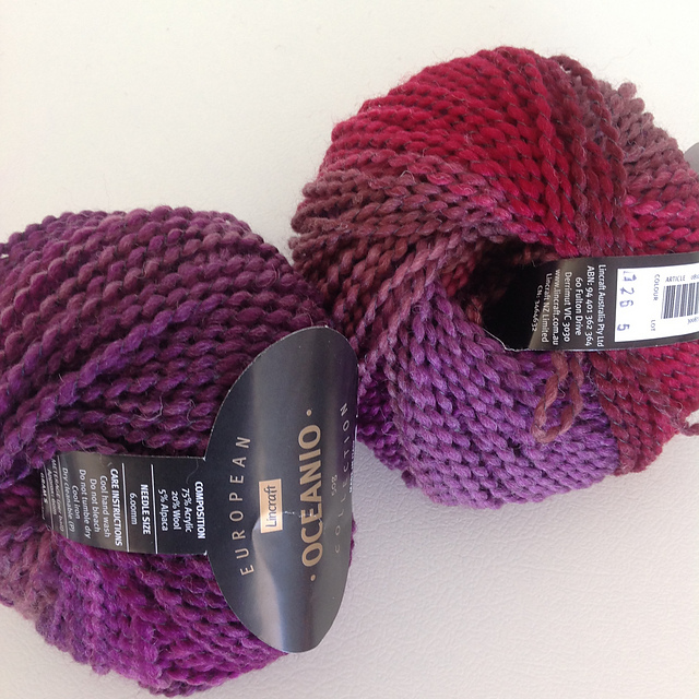 Ravelry: Lincraft European Collection Oceanio