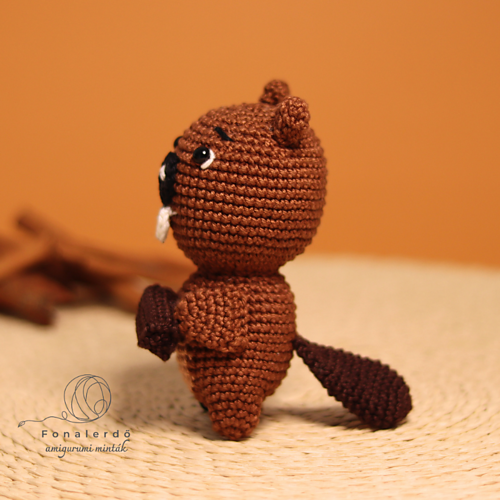 Ravelry: Crochet beaver pattern by yarn acadabra