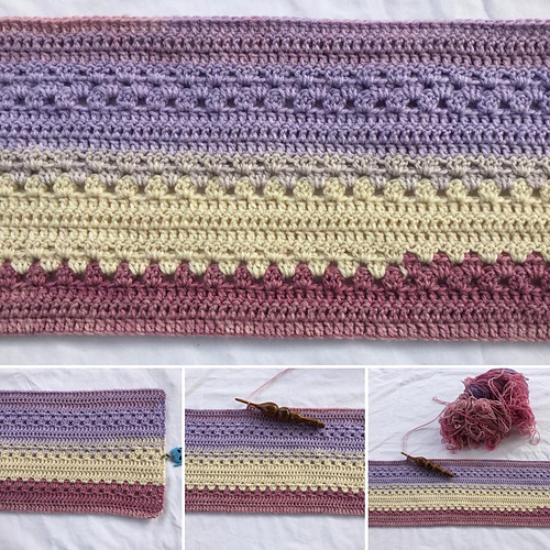 Ravelry: Tasman Blanket pattern by Periwinkle Crochet