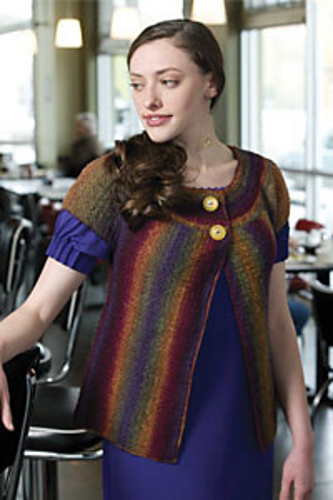 Ravelry: New Town Swing Sweater pattern by Mandy Moore