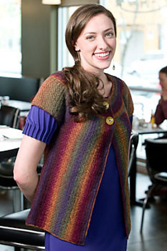Ravelry: New Town Swing Sweater pattern by Mandy Moore