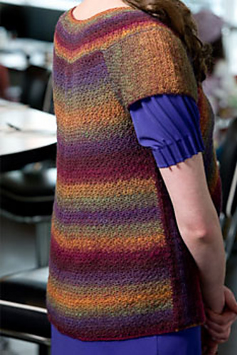 Ravelry: New Town Swing Sweater pattern by Mandy Moore