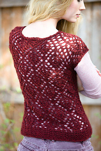 Ravelry: Dorflinger Tee pattern by Mandy Moore