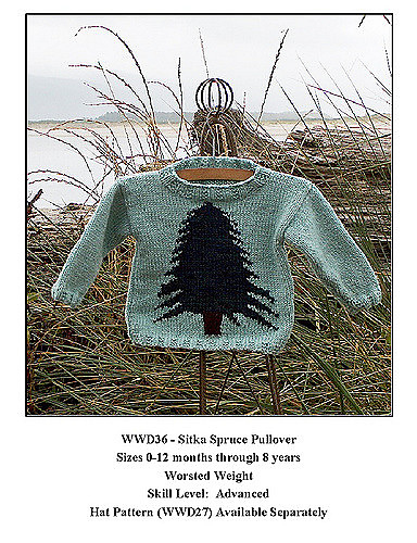 Ravelry: Sitka Spruce pattern by Cathy Pipinich