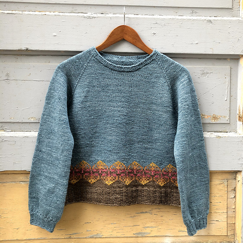 Ravelry: Copper Leaf pattern by Tracy Pipinich
