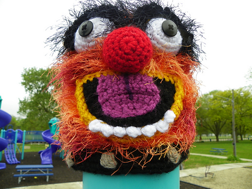 Ravelry: Party Animal (Muppets Inspired) Hat pattern by Yarn Artists