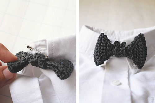 Ravelry: Bat Bow pattern by Lisa Gutierrez