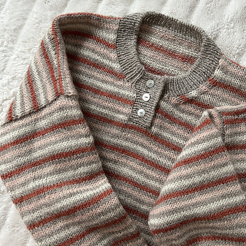 Ravelry: Highline Henley pattern by Tori Yu