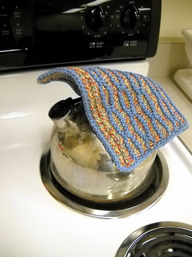 Ravelry: Harmonic Mosaic Cloth pattern by Renee M