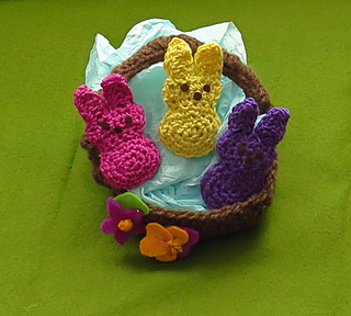 Ravelry: Rabbit Peeps pattern by Eve Leder