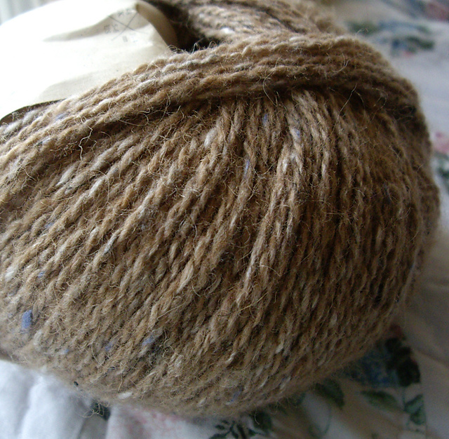 Ravelry: yarncycle's class clown/mad(tosh) monkey (stash yarn)