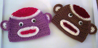 Ravelry: Funky Monkey Hat pattern by D Goldoff DesignsByDGoldoff